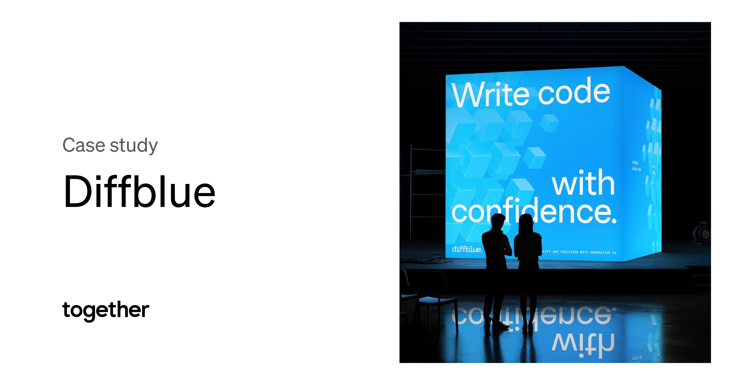 Diffblue by Together. A case study